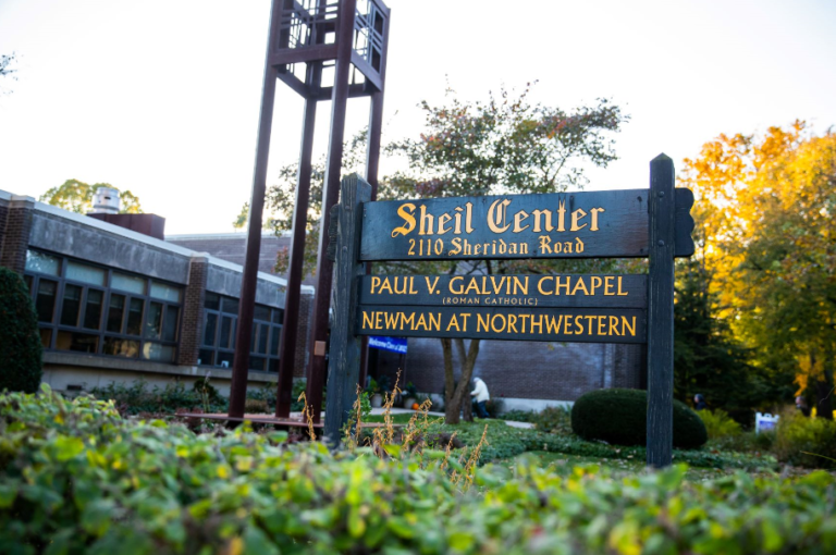 History - Sheil Catholic Center